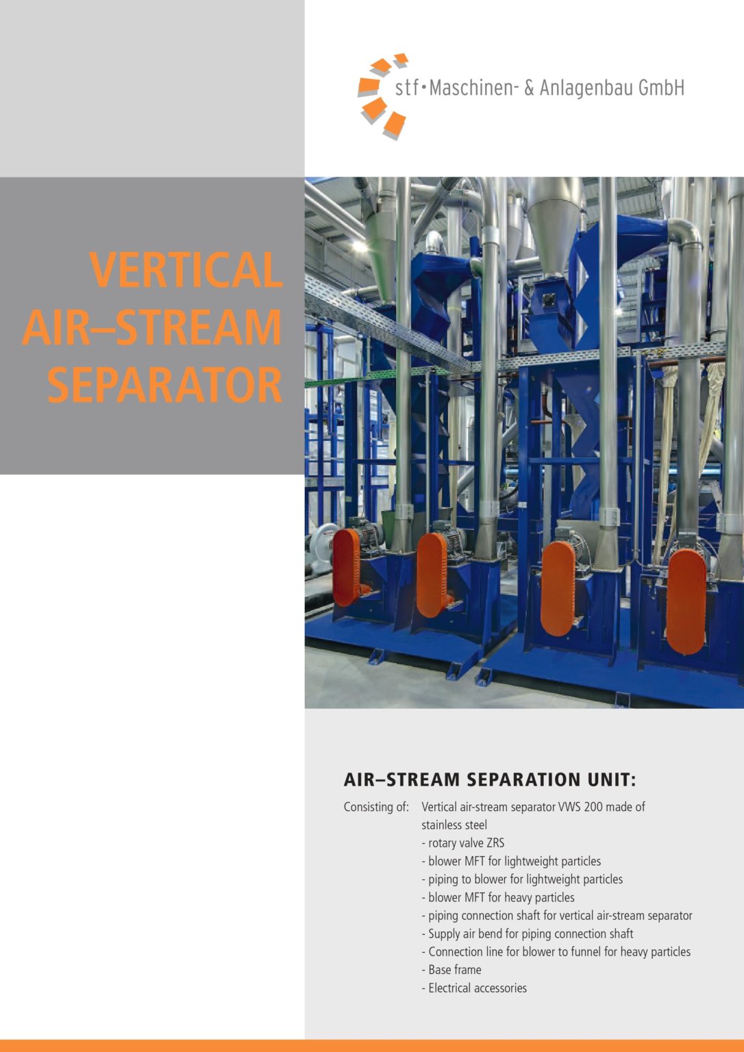 Plastic recycling equipment – STF Group